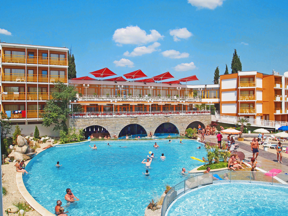 Hotel Nessebar Beach - Dovolenka Bulharsko : CK FIFO