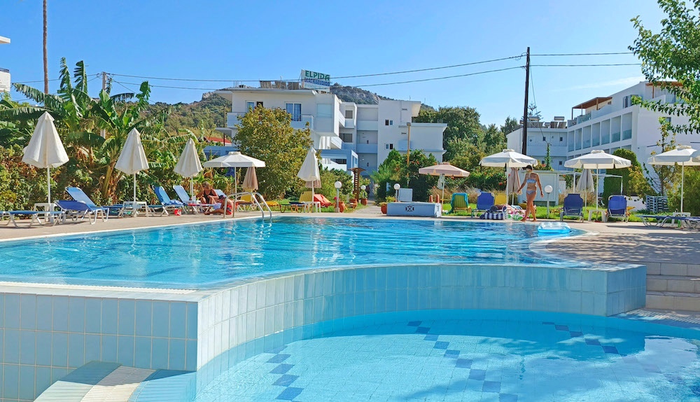 Štúdiá Elpida Beach - Dovolenka Rhodos : CK FIFO