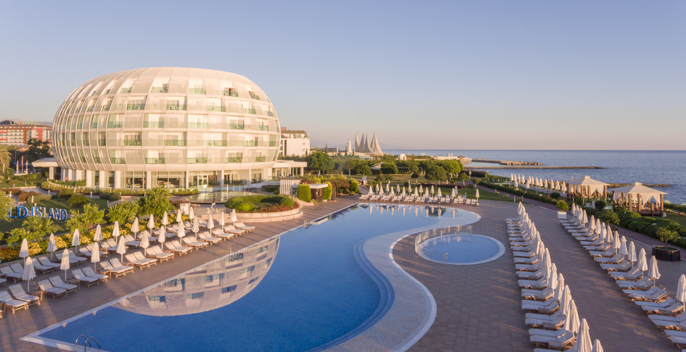 Hotel Gold Island Selected - Dovolenka Turecko : CK FIFO