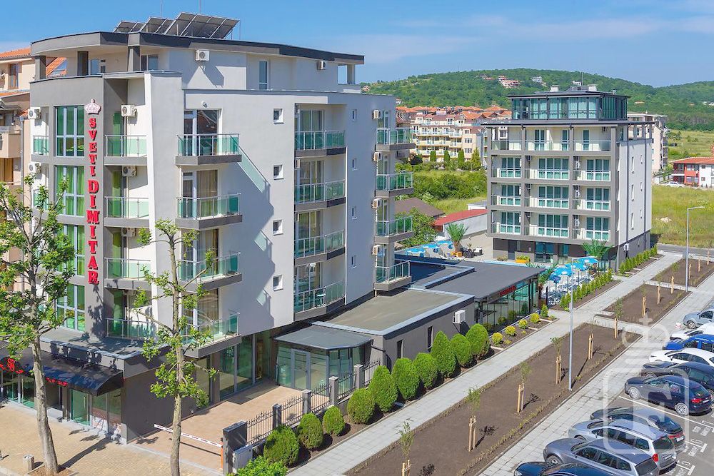 Hotel Sv Dimitar Dovolenka Bulharsko CK FIFO