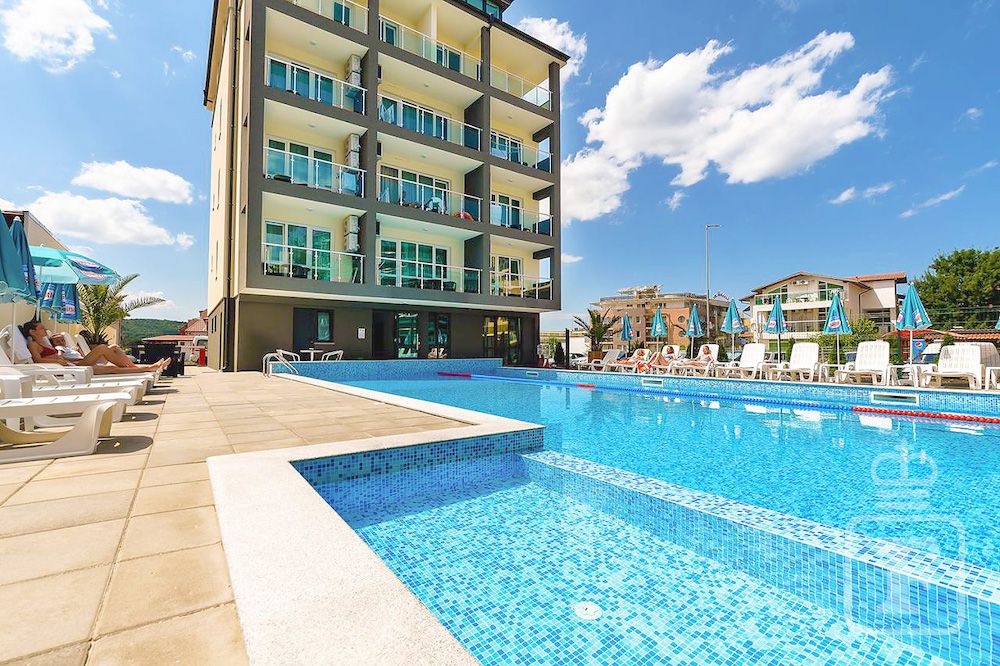 Hotel Sv. Dimitar - Dovolenka Bulharsko : CK FIFO